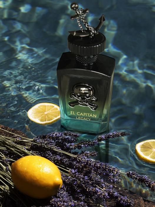 Gulf Orchid Woda perfumowana dla mężczyzn El Capitan Legacy, 100 ml ...