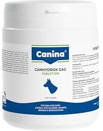 Canina Pharma Canhydrox Gag Tabletten 600G - Ceny i opinie - Ceneo.pl
