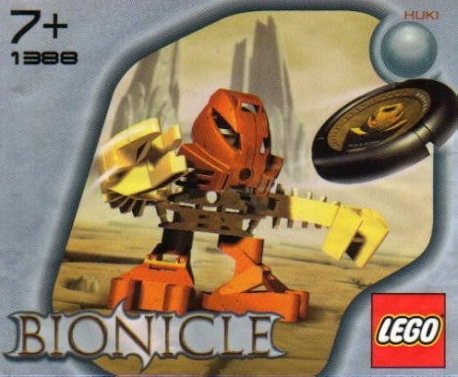 Lego Bionicle 1388 Tohunga Huki Hewkii - Ceny i opinie - Ceneo.pl