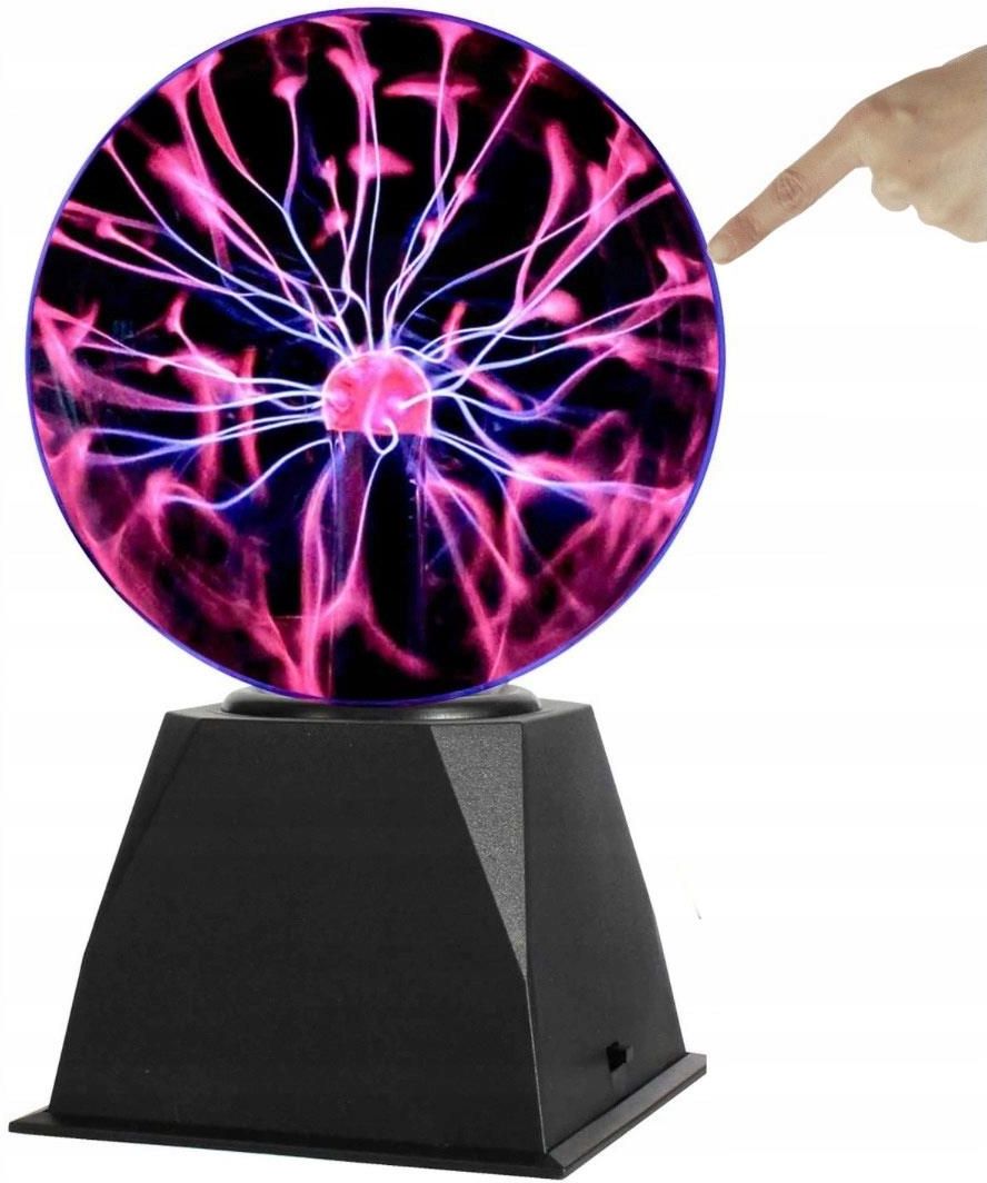 Wielka Magiczna Kula Świecąca Edukacyjna Lampa Plazmowa 8 (62cm ...
