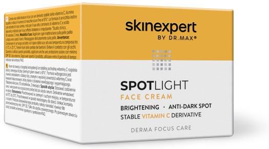 Krem Dr. Max® SpotLight Face cream Rozświetlający do twarzy 50ml ...