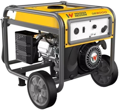Generator prądu Wacker Neuson Agregat Prądotwórczy Jednofazowy Gb 3000g ...