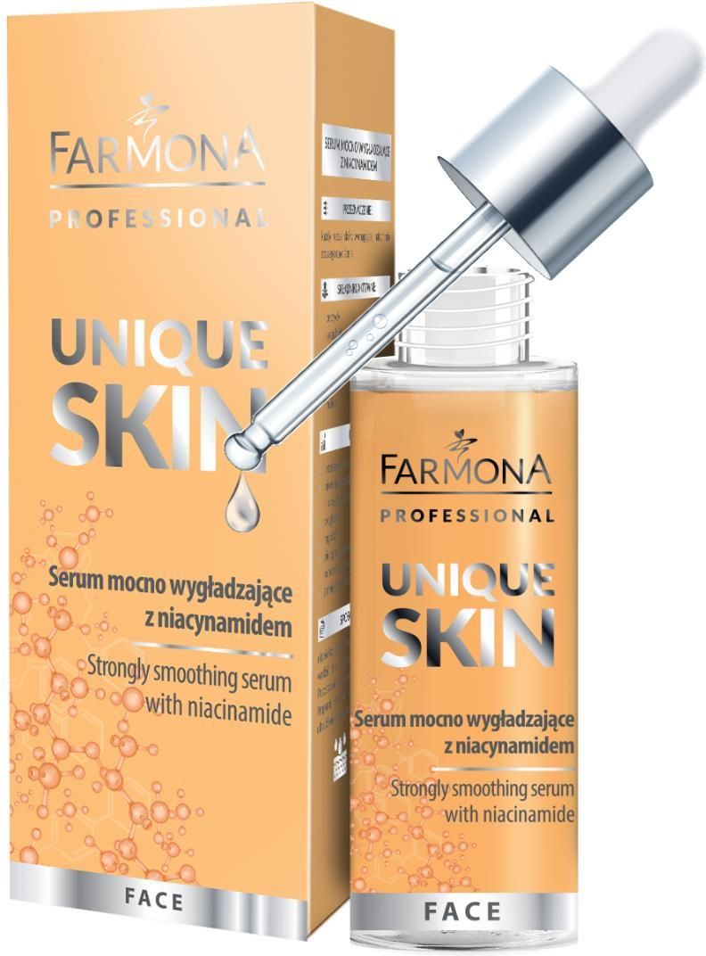 Serum do twarzy Activeshop Farmona UNIQUE SKIN Serum mocno wygładzający ...