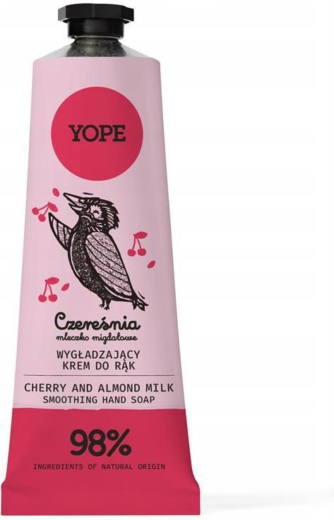 Yope Cherry & Almond Milk Naturalny Krem Do Rąk 50ml - Opinie i ceny na ...