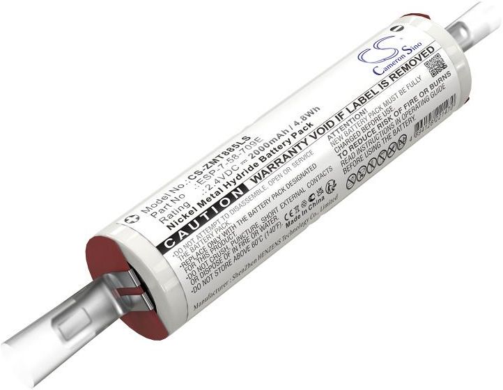 Cameron Sino Zumtobel 04879885 Esp-7-58-709E 2000Mah 4.80Wh Ni-Mh 2.4V ...