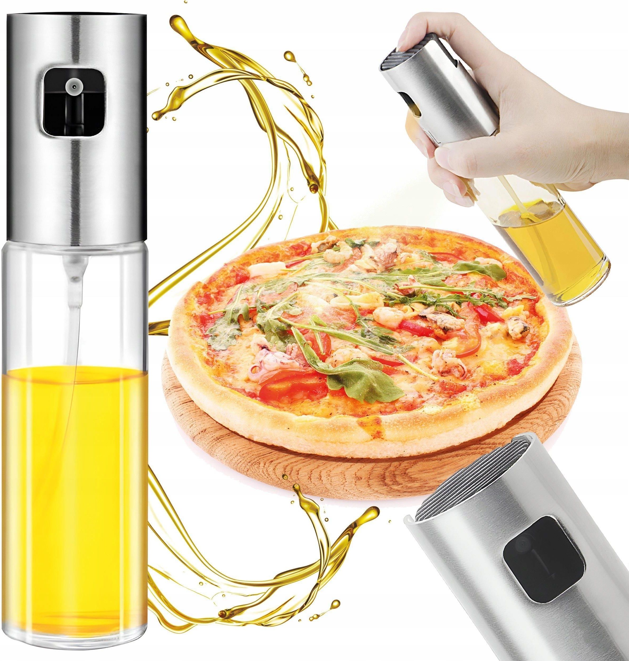 Przydasie.pl 3x Spryskiwacz Do Oleju Oliwy Octu Dokładny Rozpylacz ...