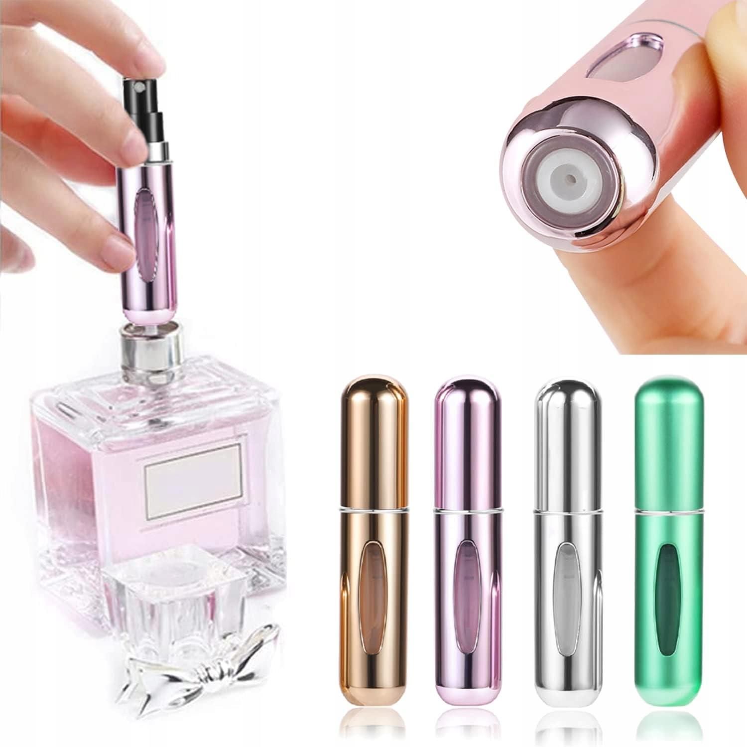 Atomizer Podróżny Perfumy Perfum Dozownik 5ml - Opinie i ceny na Ceneo.pl