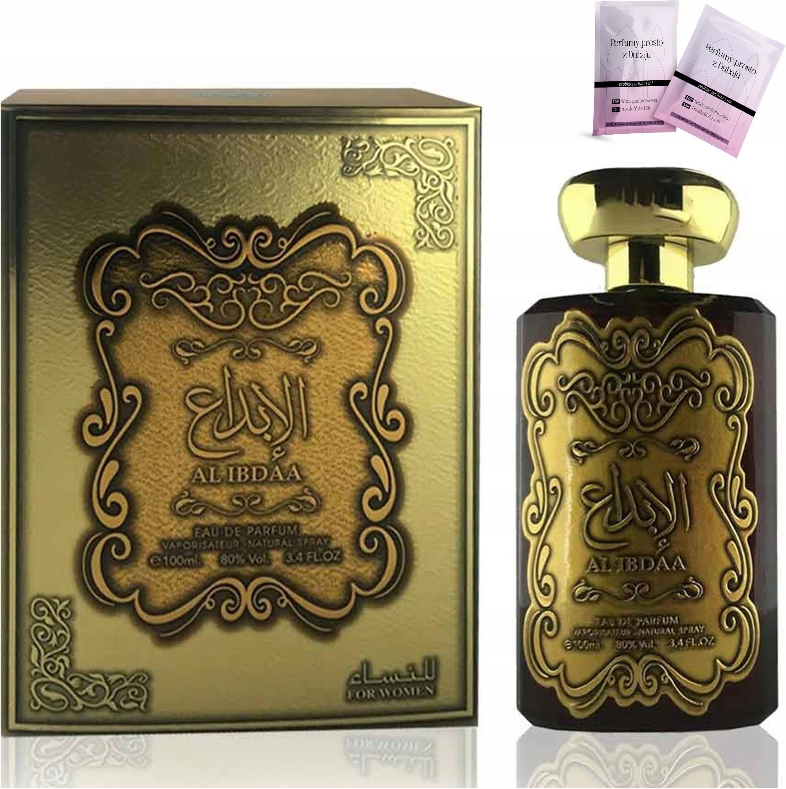 Ard Al Zaafaran Al Ibdaa Perfumy 100ml + 2 Próbki - Ceneo.pl
