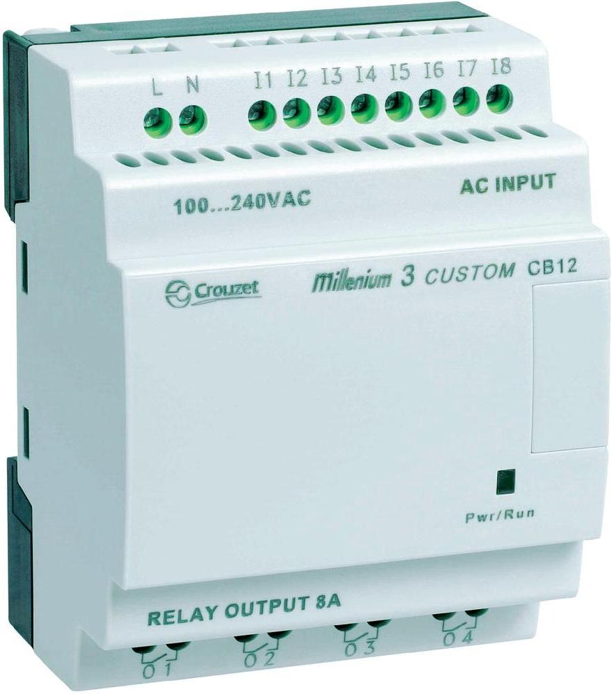 Crouzet Logic Controller Millenium 3 Cb12 R 24 V/Dc (88970021) - Opinie ...