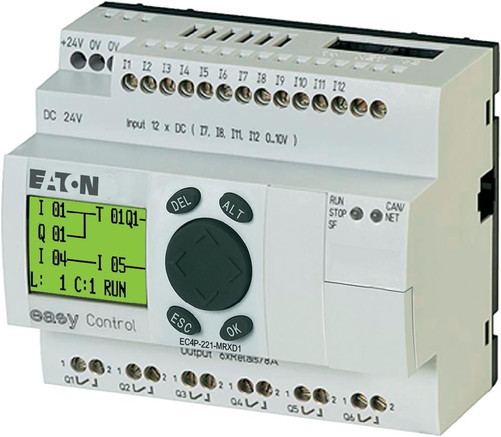 Eaton Sterownik Kompaktowy Easycontrol (EC4P-221-MRxD1) - Opinie i ceny ...