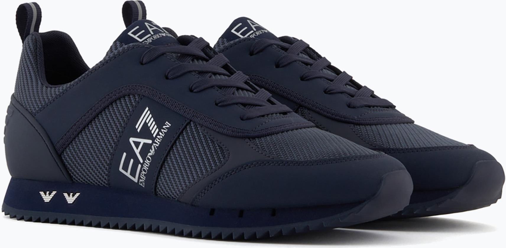 Buty EA7 Emporio Armani Black & White Carbon triple sky captain/silver - Ceny i opinie - Ceneo.pl