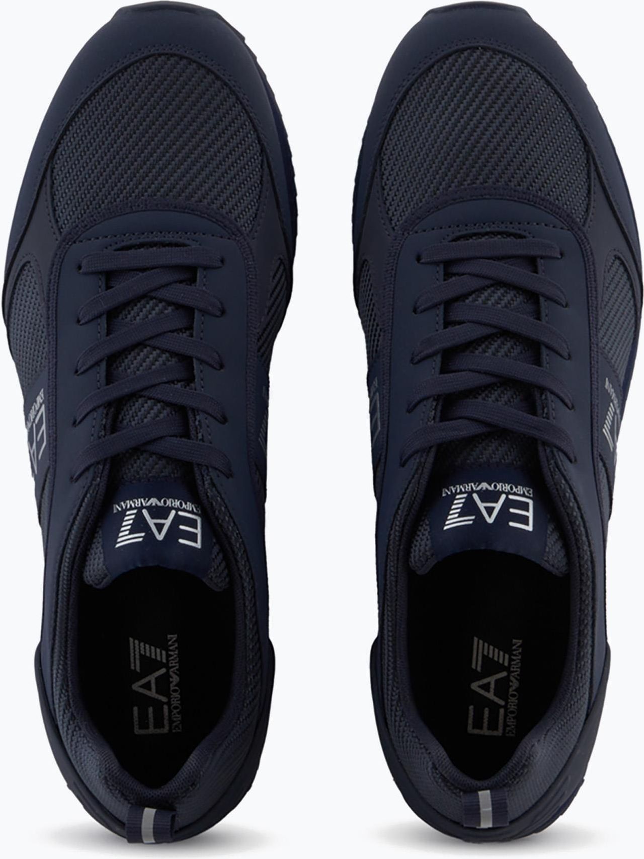 Buty EA7 Emporio Armani Black & White Carbon triple sky captain/silver - Ceny i opinie - Ceneo.pl