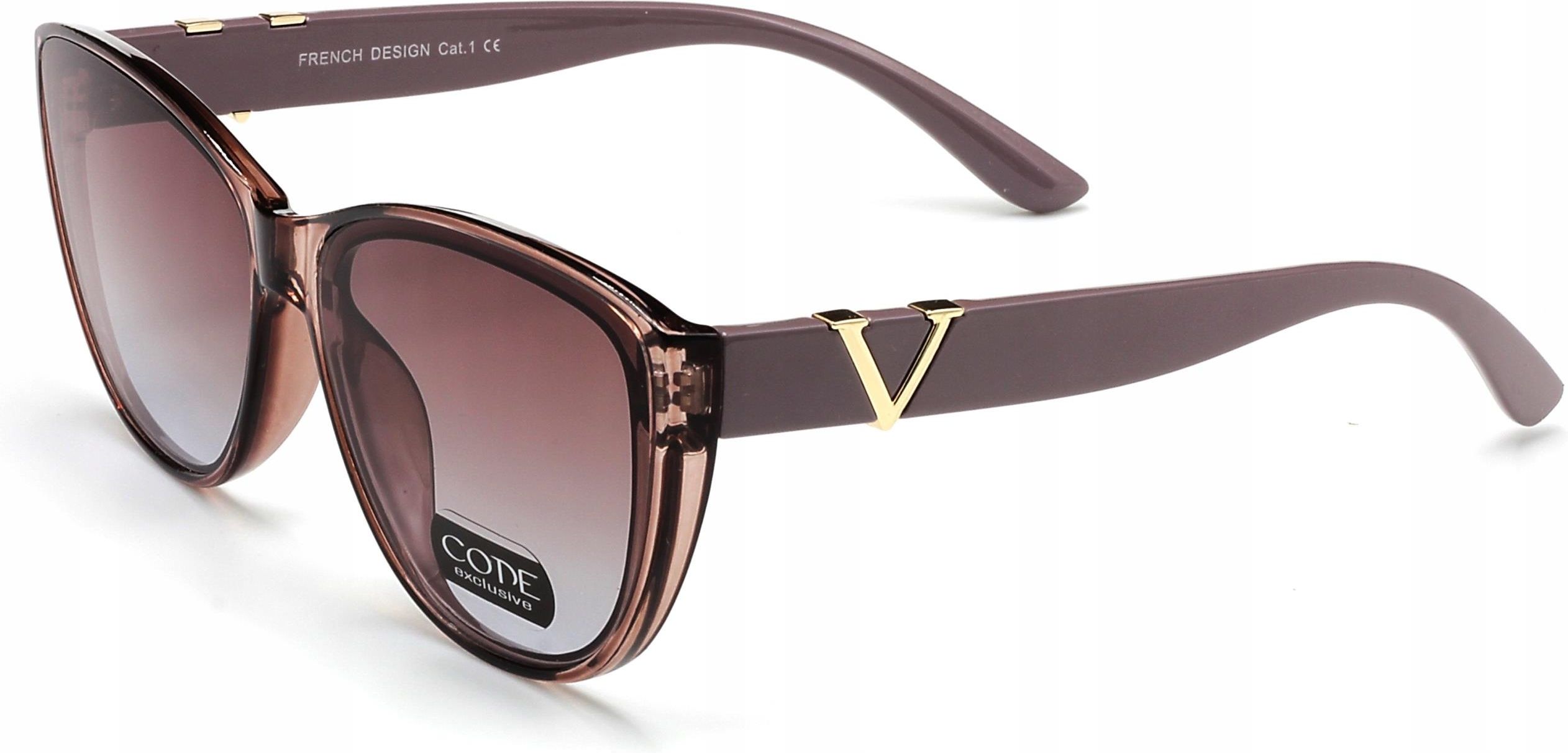 Okulary Przeciwsłoneczne Damskie Filtr Uv 400 Piękne Okulary Na Lato ...