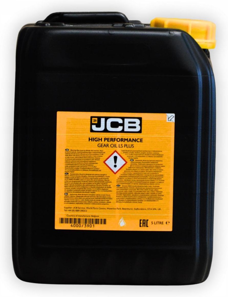Jcb Olej Przekładniowy Ls Plus 5L - Opinie i ceny na Ceneo.pl