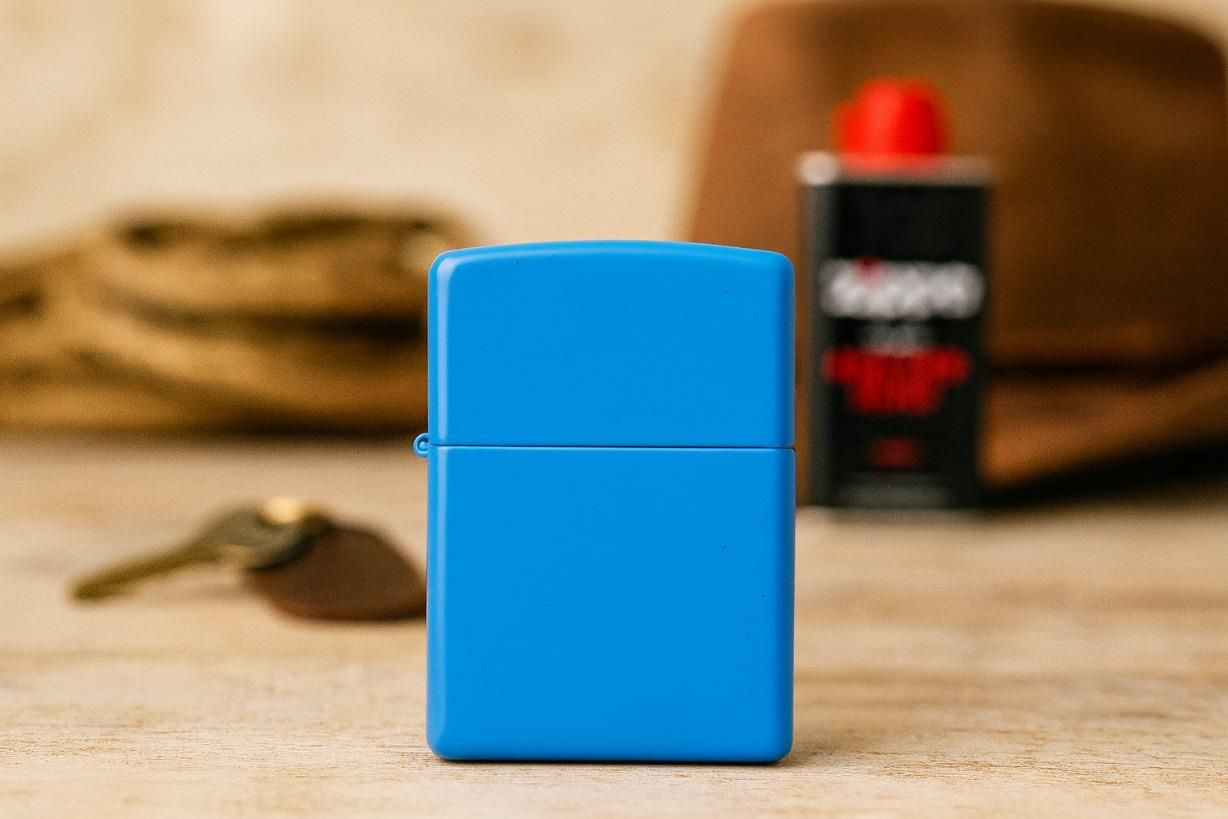 Zippo Zapalniczka Sky Blue Matte 48628 Wiatroodporna Benzynowa - Ceny i ...