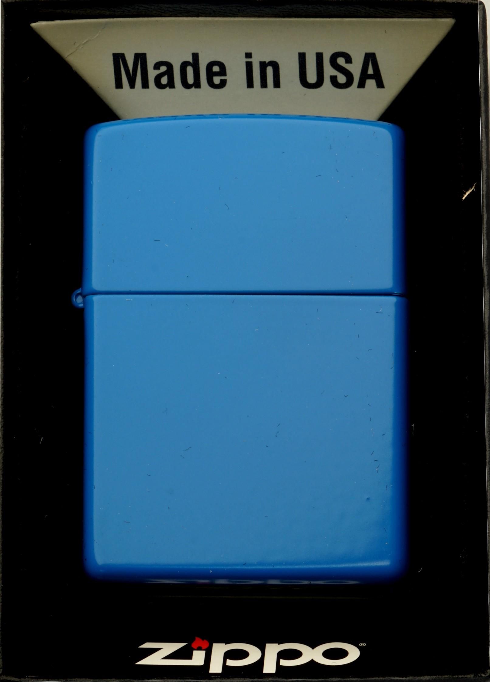 Zippo Zapalniczka Sky Blue Matte 48628 Wiatroodporna Benzynowa - Ceny i ...