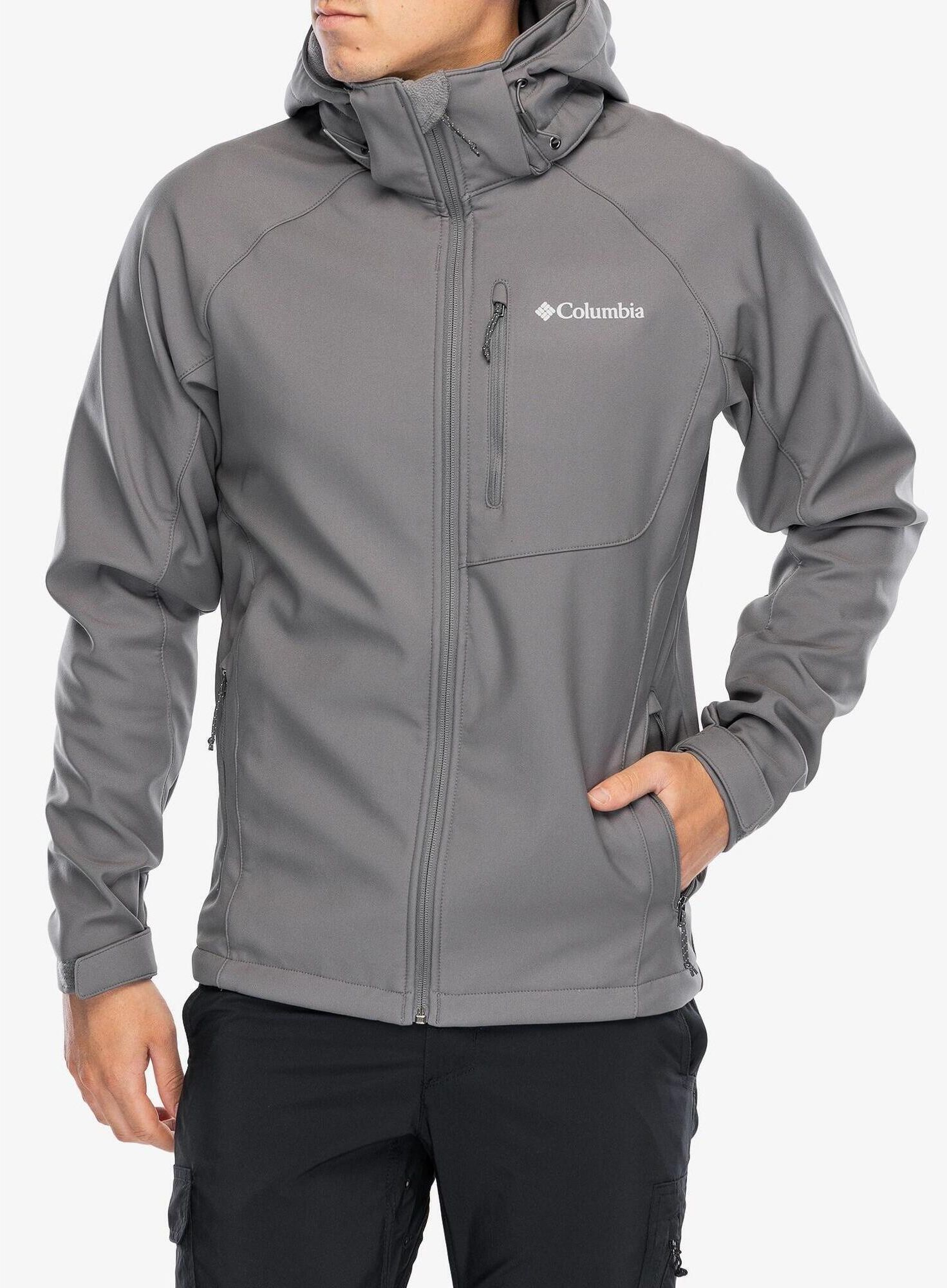 Columbia Kurtka Softshell Męska Cascade Ridge Iii Szara - Ceny i opinie ...