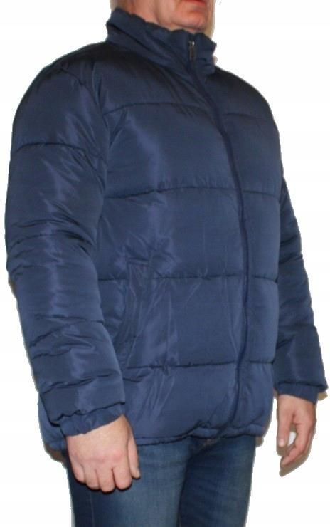 John Devin Męska Kurtka Zimowa Ciepła -Wygodna -Pikowana, Lekka 2Xl ...