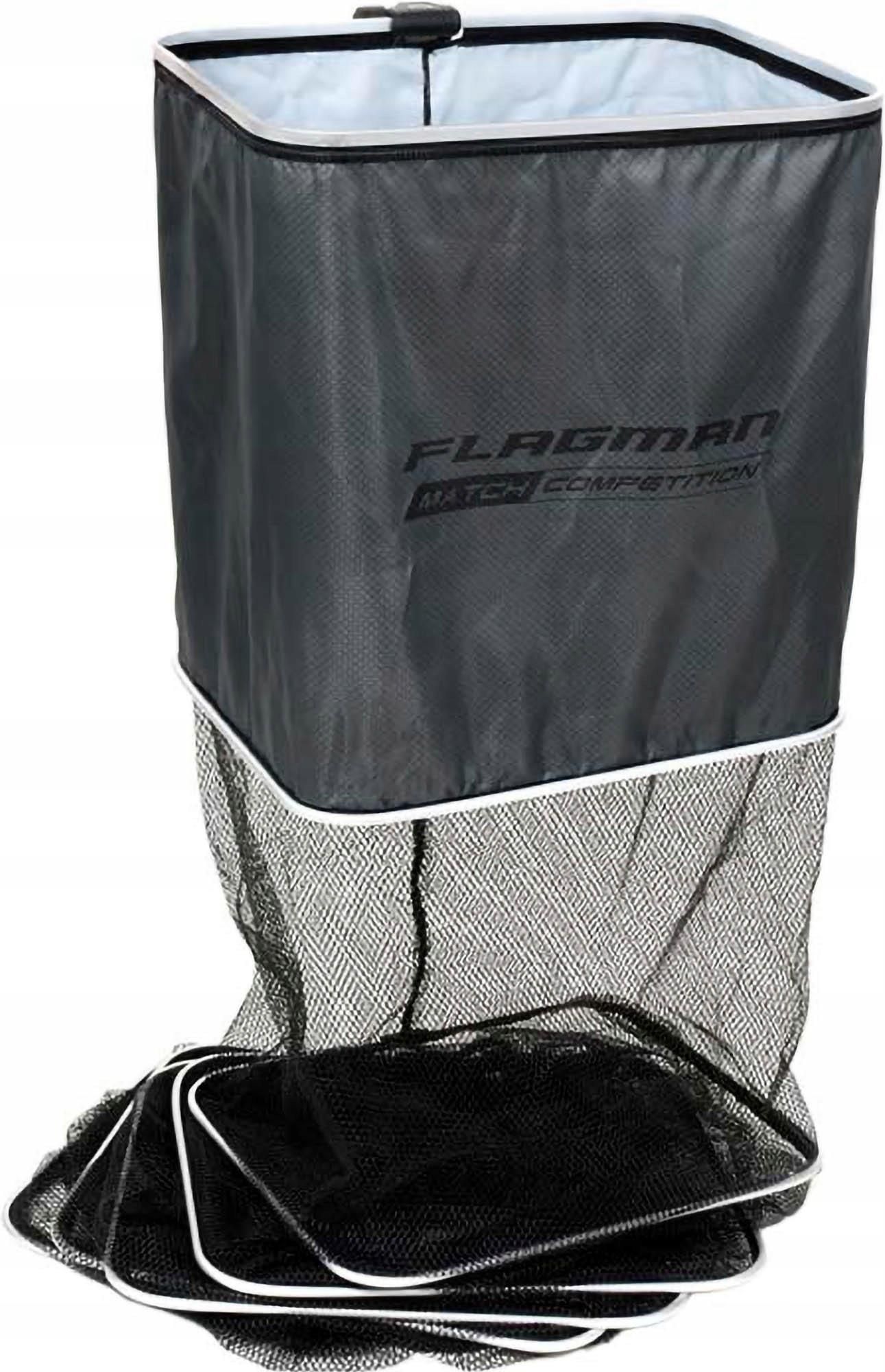 Flagman Siatka Wędkarska Keepnet Rubber Mesh 50x40cm 3m (FZ40317300) - Ceny i opinie - Ceneo.pl