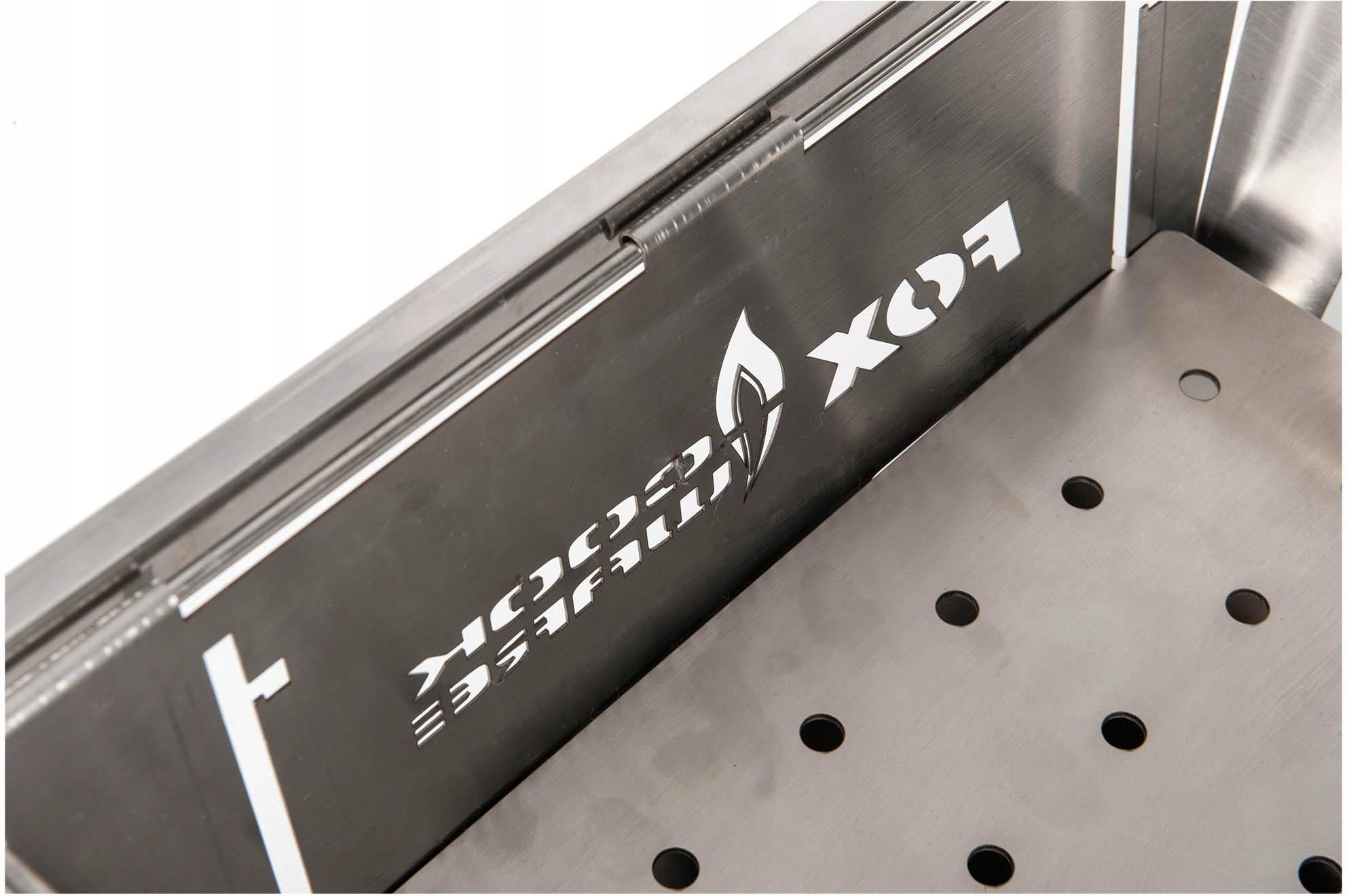 Fox Grill Cookware Foldable Bbq Ccw032 - Ceny i opinie - Ceneo.pl