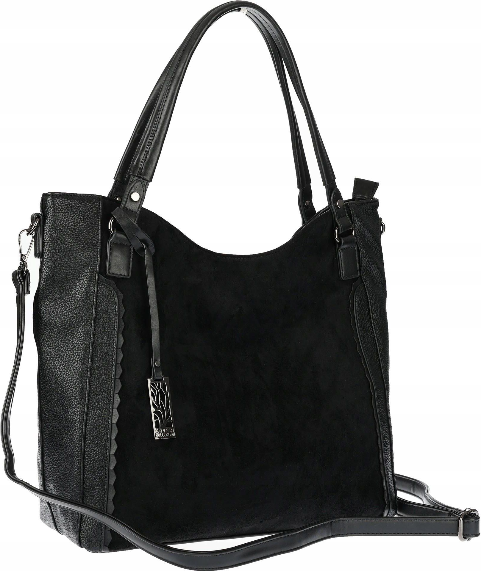 Torebka damska shopper A4 elegancka torba duża do pracy modna CC6631 ...