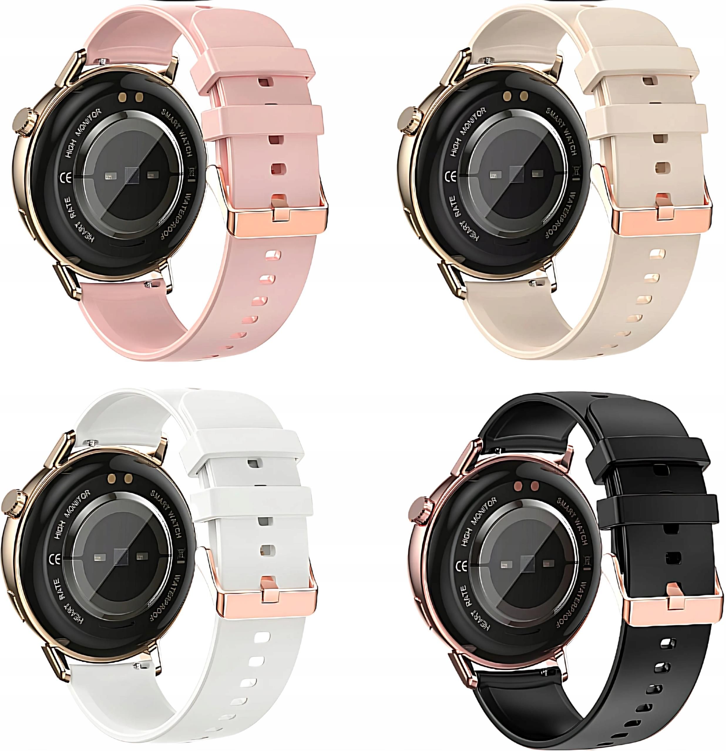 Angelo Watches Pasek Opaska Bransoleta Czarna Do Huawei Watch Gt2 Gt3 ...