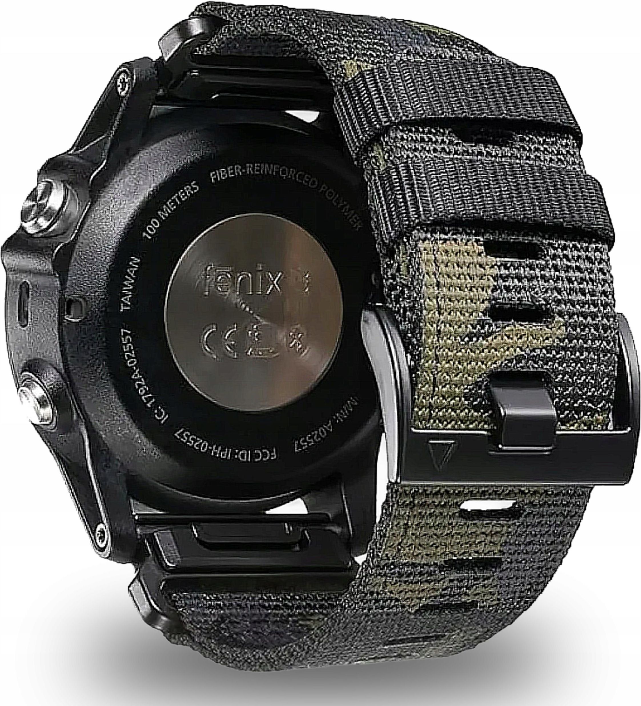 Angelo Watches Pasek Do Garmin Fenix 3 5X 6X Pro 7X Pro 8 51Mm Sapphire ...