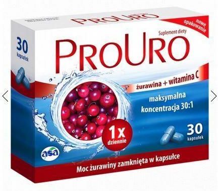 Asa Pro Uro 30kaps. - Opinie i ceny na Ceneo.pl