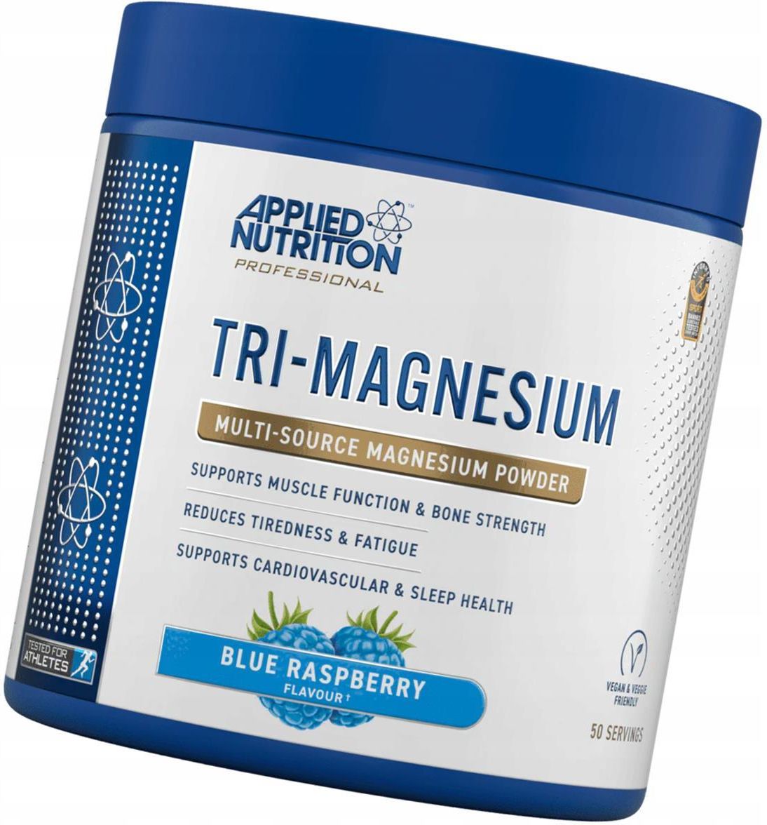 Applied Nutrition Tri-Magnesium Blue Raspberry 200g - Opinie i ceny na ...