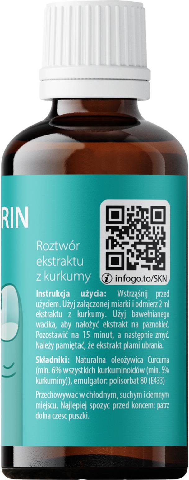 Skinatrin Forte Ekstrakt Z Kurkumy 120ml 4x30ml - Opinie i ceny na Ceneo.pl