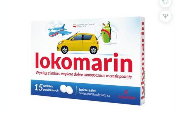 Aflofarm Lokomarin 15tabl. - Opinie i ceny na Ceneo.pl