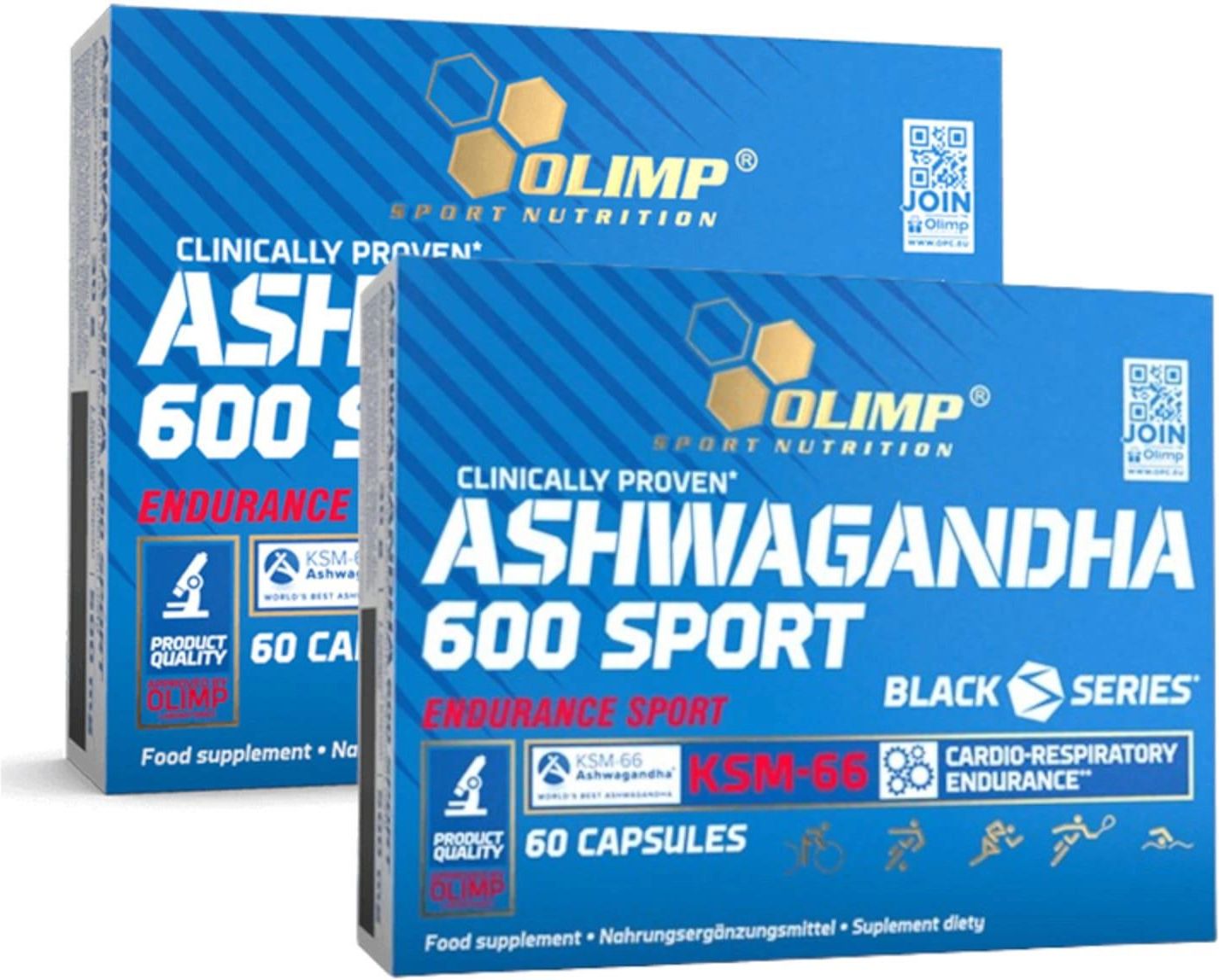 Kapsułki Olimp Sport Nutrition Ashwagandha 200mg 600 2x60szt. - Opinie ...