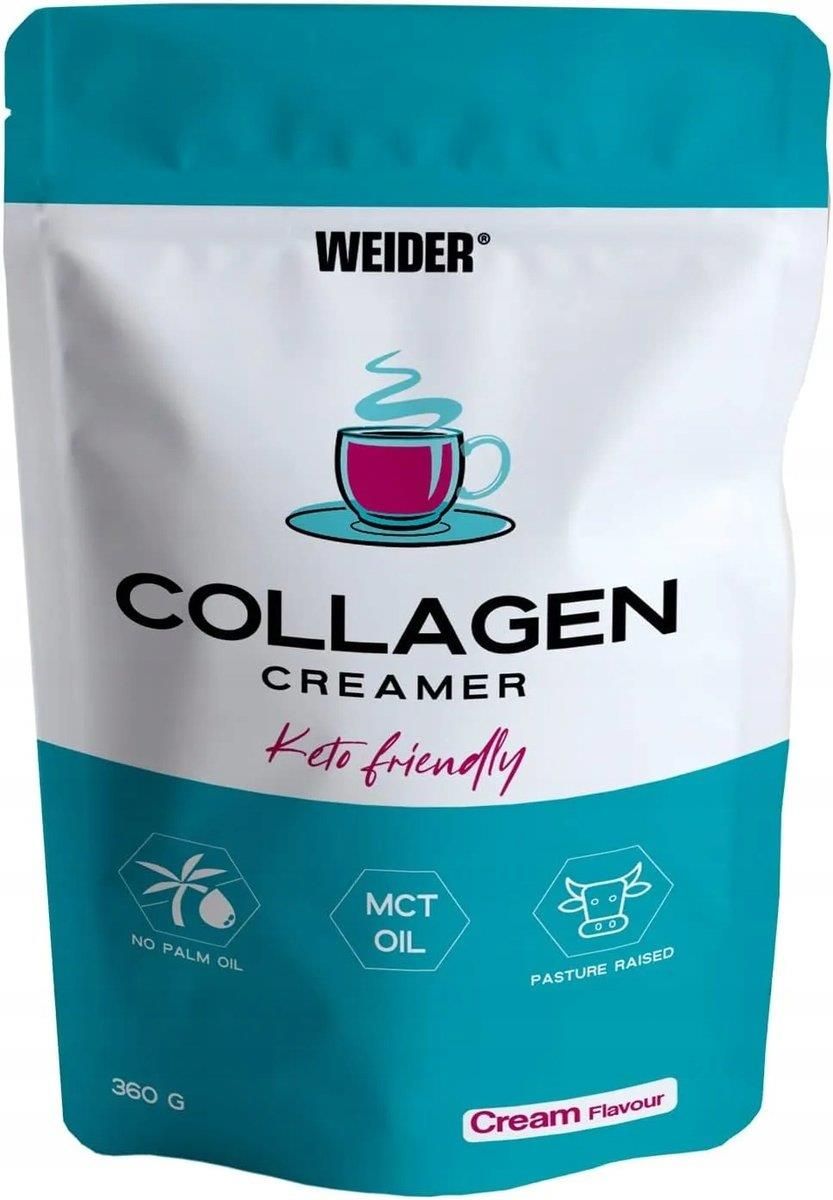 Weider Kolagen Collagen Creamer Proszek 360g - Opinie i ceny na Ceneo.pl