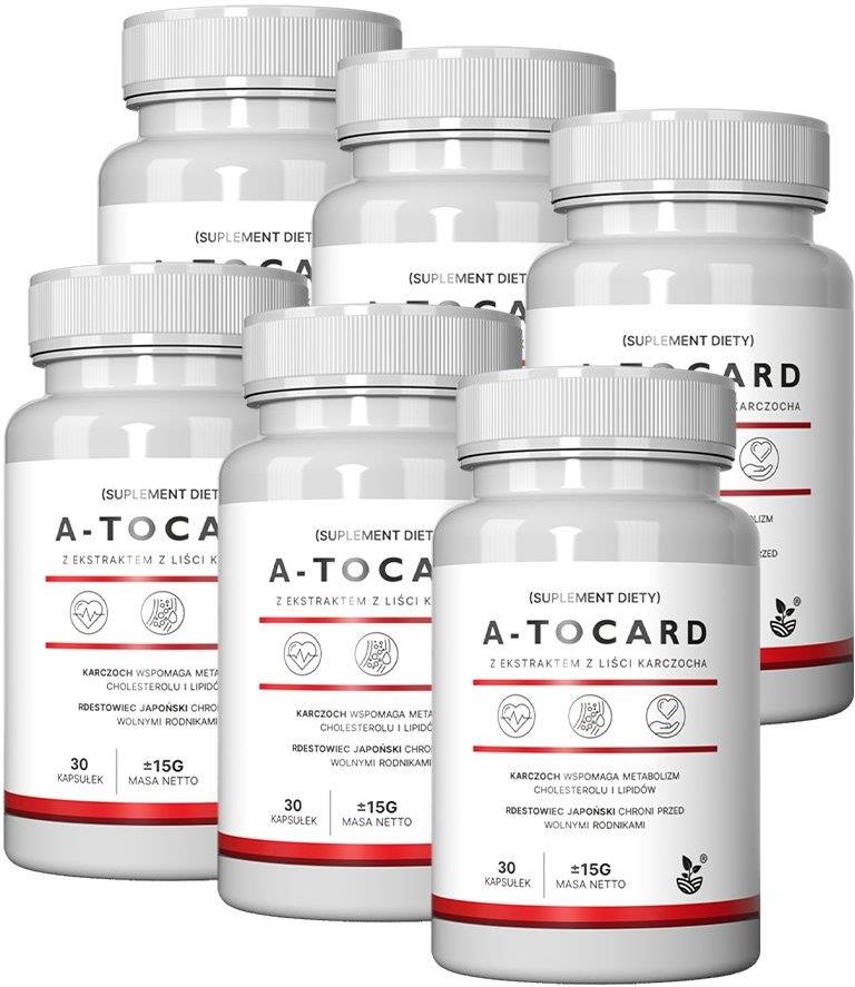 A-Tocard Karczoch 180kaps. - Opinie i ceny na Ceneo.pl