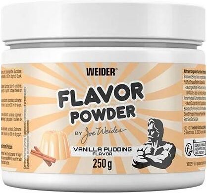 Weider Flavor Powder Vanilla Pudding- 250g - Opinie i ceny na Ceneo.pl
