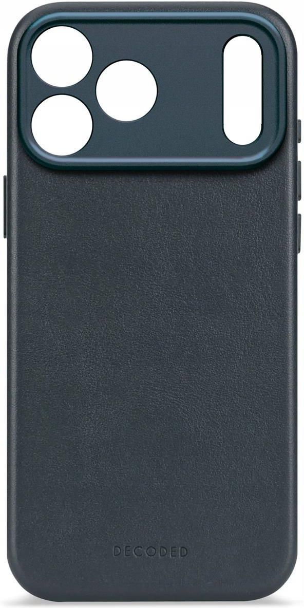 Decoded Leather Backcover Iphone 17 Pro Max Navy Shadow - Etui na ...