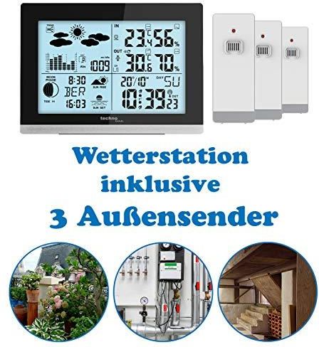 Techno Line WS6762 + 2X tx205Dth-It - Opinie i ceny na Ceneo.pl