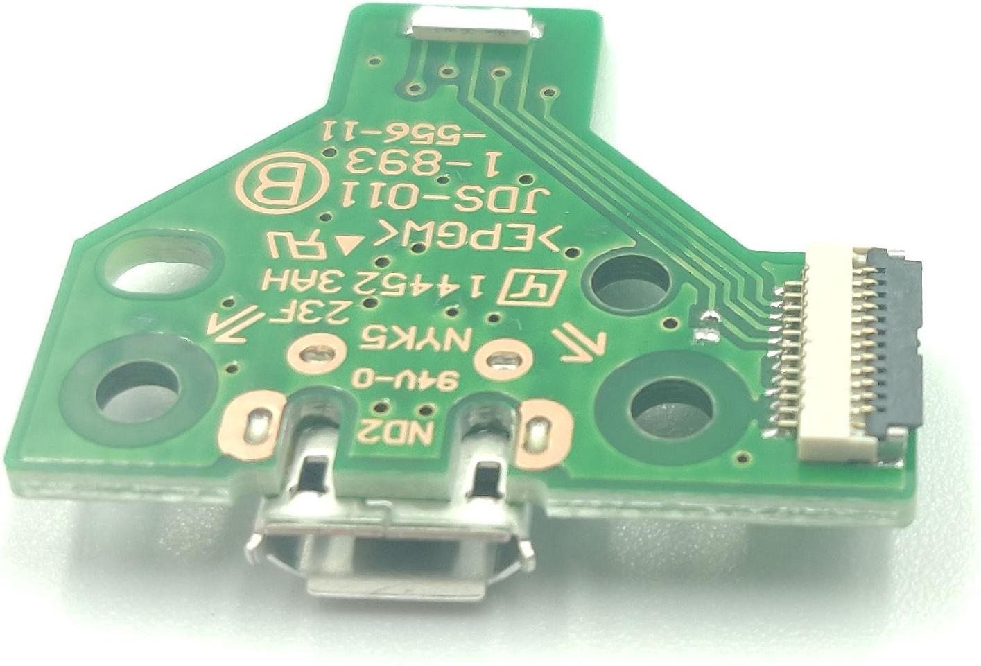 PŁYTA GNIAZDO ŁADOWANIA MODUŁ USB DO PADA PS4 JDS-011 JDM-011 +TAŚMA ...