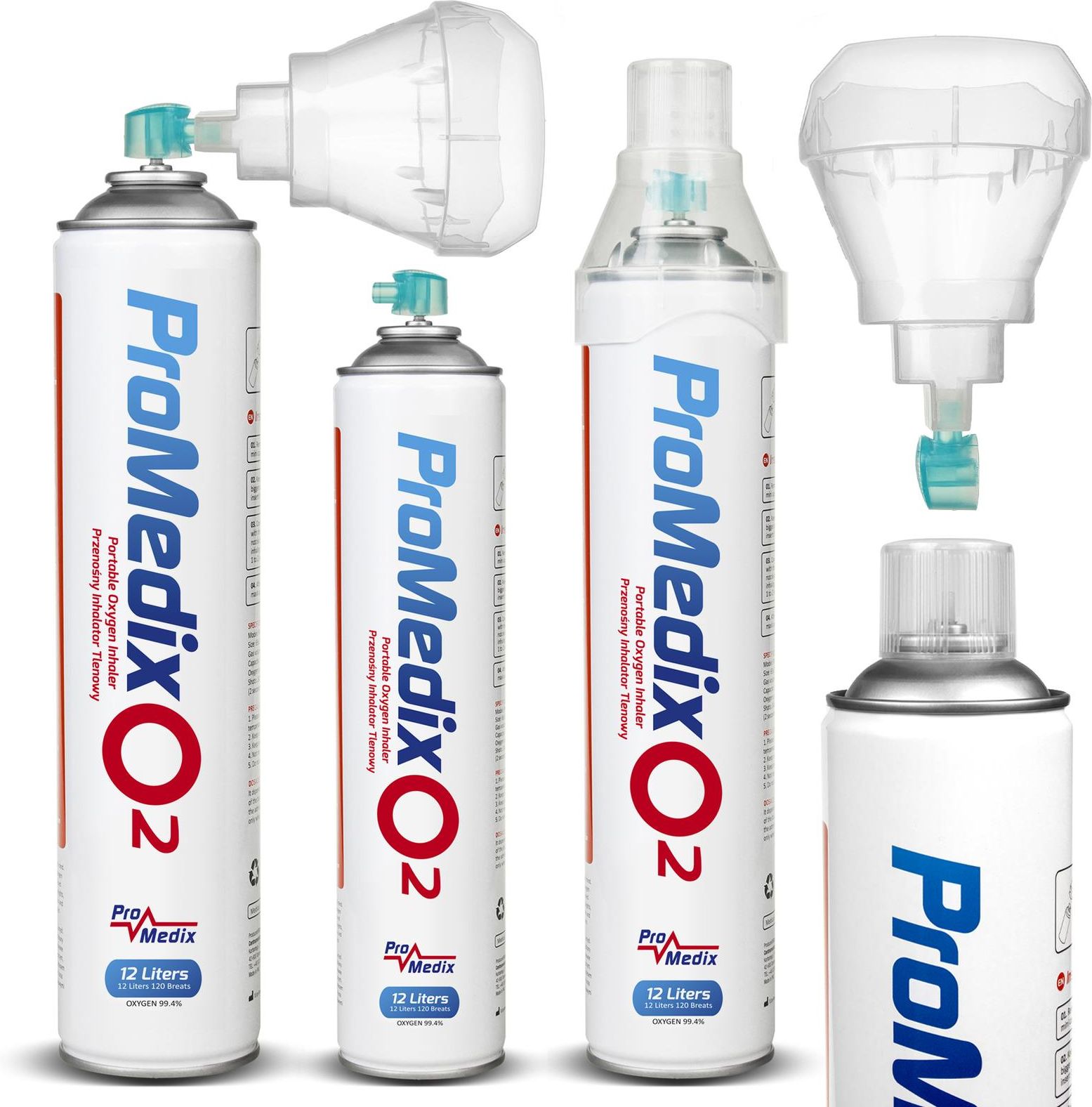 Promedix Inhalator Tlenowy Przenośny 12l 99.4 Pr-994 - Opinie i ceny na ...