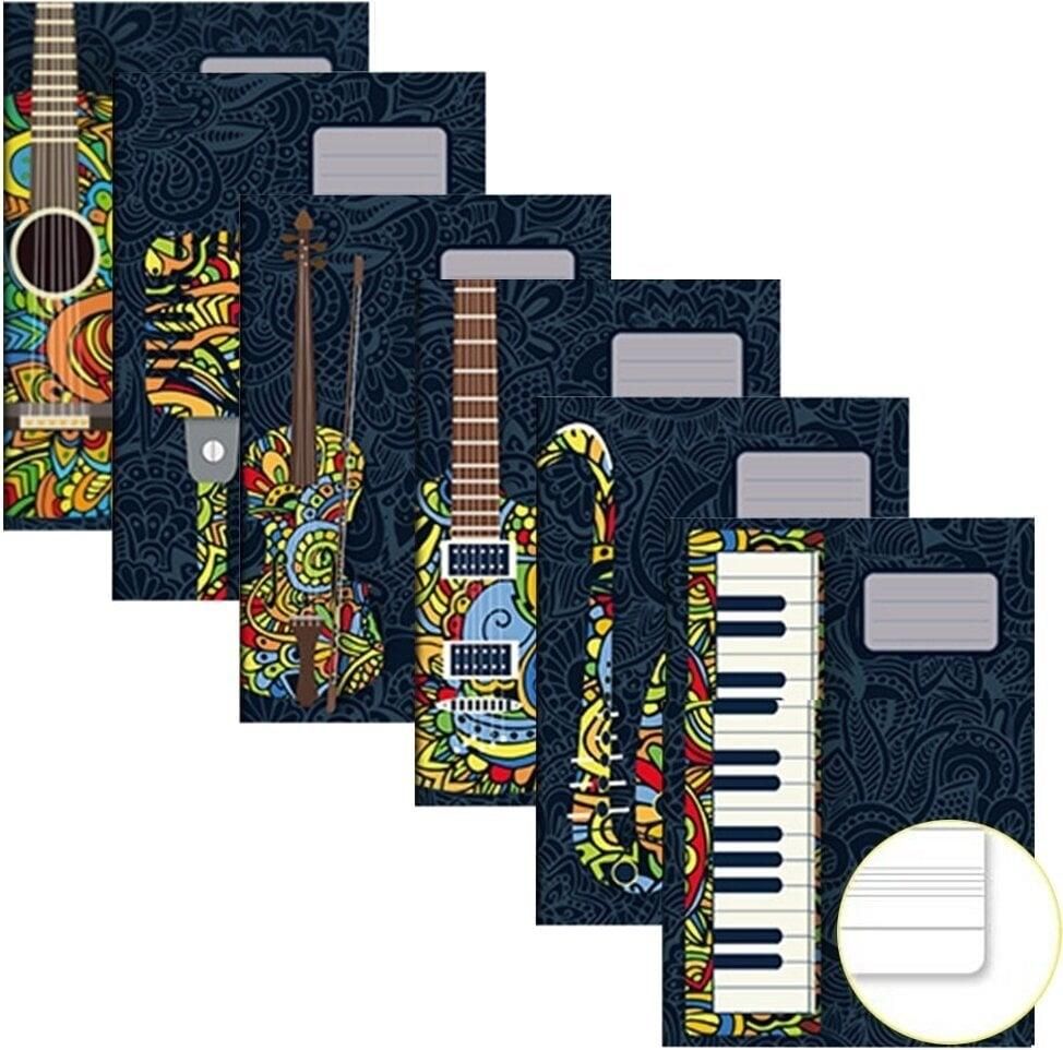 Notes A4 Music Notebook Zeszyt Do Nut - Ceny i opinie - Ceneo.pl