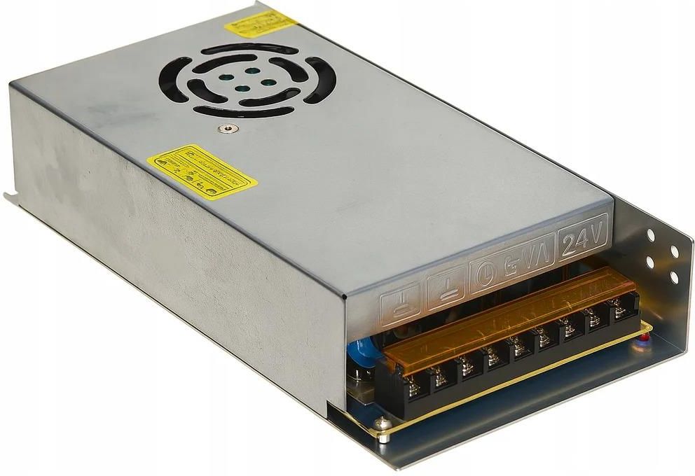 Zasilacz LED 24V 300W 12,5A Modułowy Transformator LED do Taśma LED 24V ...