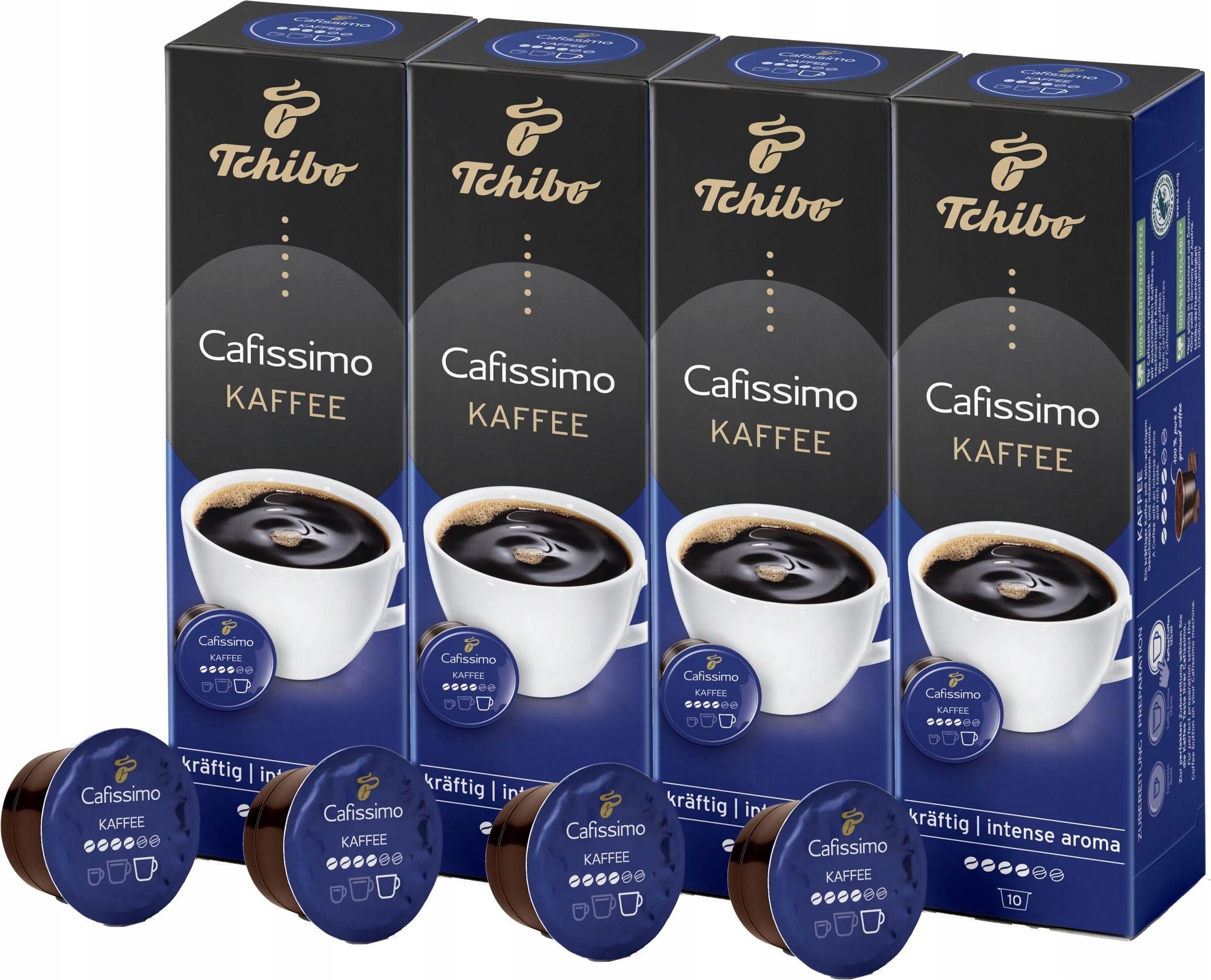 Kapsułki do ekspresów Tchibo Cafissimo Coffee Intense Aroma 40kaps ...