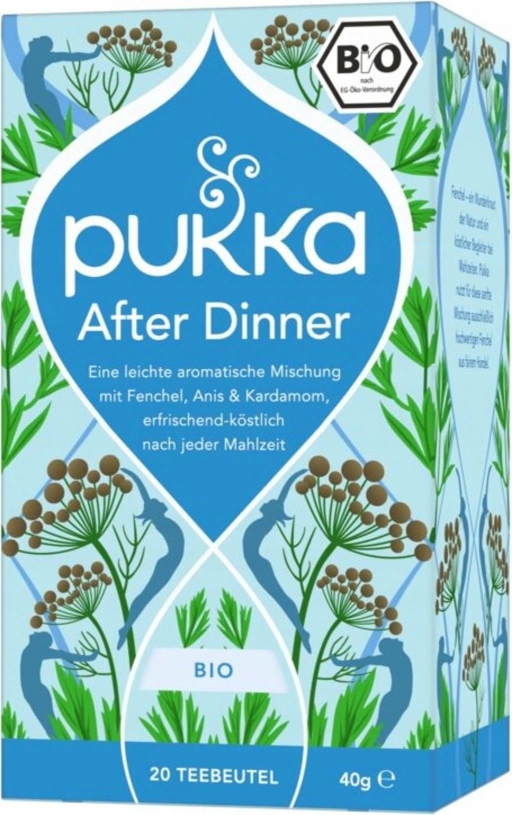 Herbata Pukka Bio Herbata Ziołowa After Dinner 20 Torebek Herbaty 40g ...