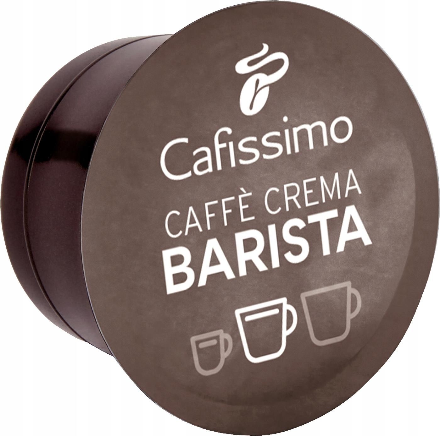 Kapsułki do ekspresów Tchibo Cafissimo Barista Crema 40kaps. - Ceny i ...