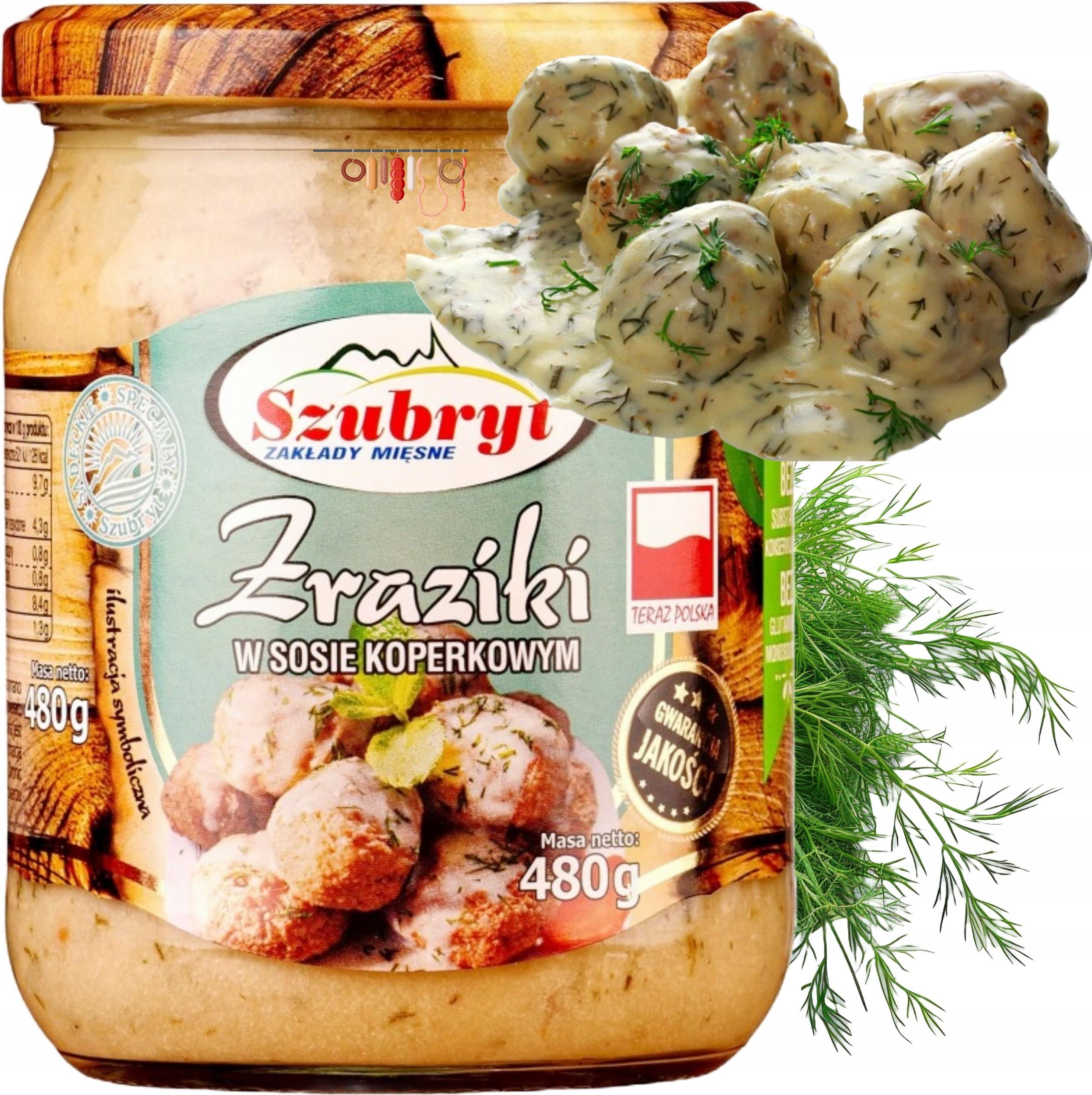 Szubryt Zraziki W Sosie Koperkowym Skład Szybki I Zdrowy Obiad - Ceny i ...