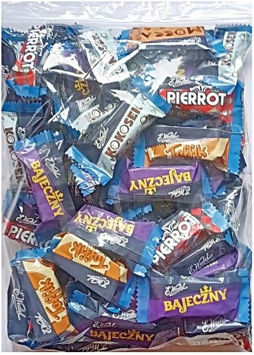 E.Wedel Cukierki Mieszanka Wedlowska W Czekoladzie Wedel 500g - Ceny i ...