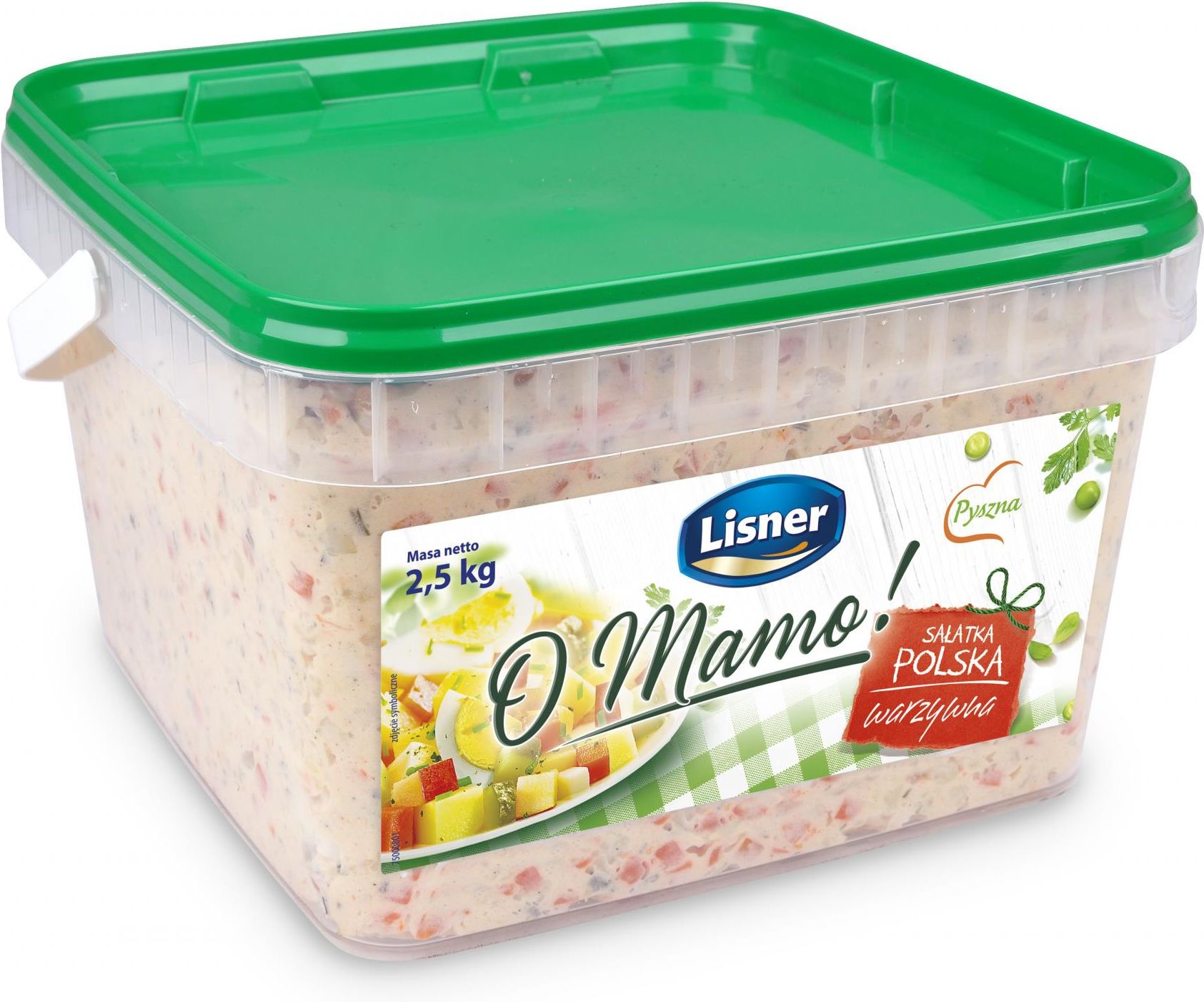 Lisner Sałatka Polska Warzywna 2500g - Ceny i opinie - Ceneo.pl
