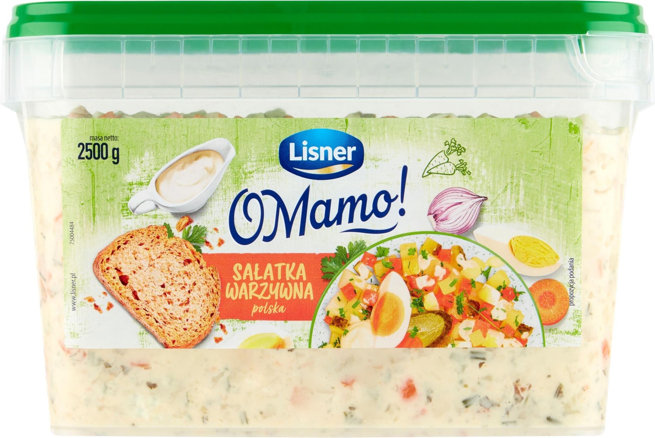 Lisner Sałatka Polska Warzywna 2500g - Ceny i opinie - Ceneo.pl