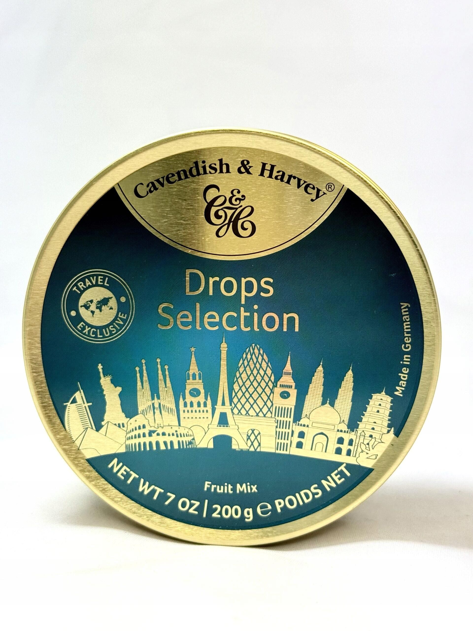 Cavendish & Harvey Drops Selection Landrynki Owocowe Puszka 200g - Ceny ...