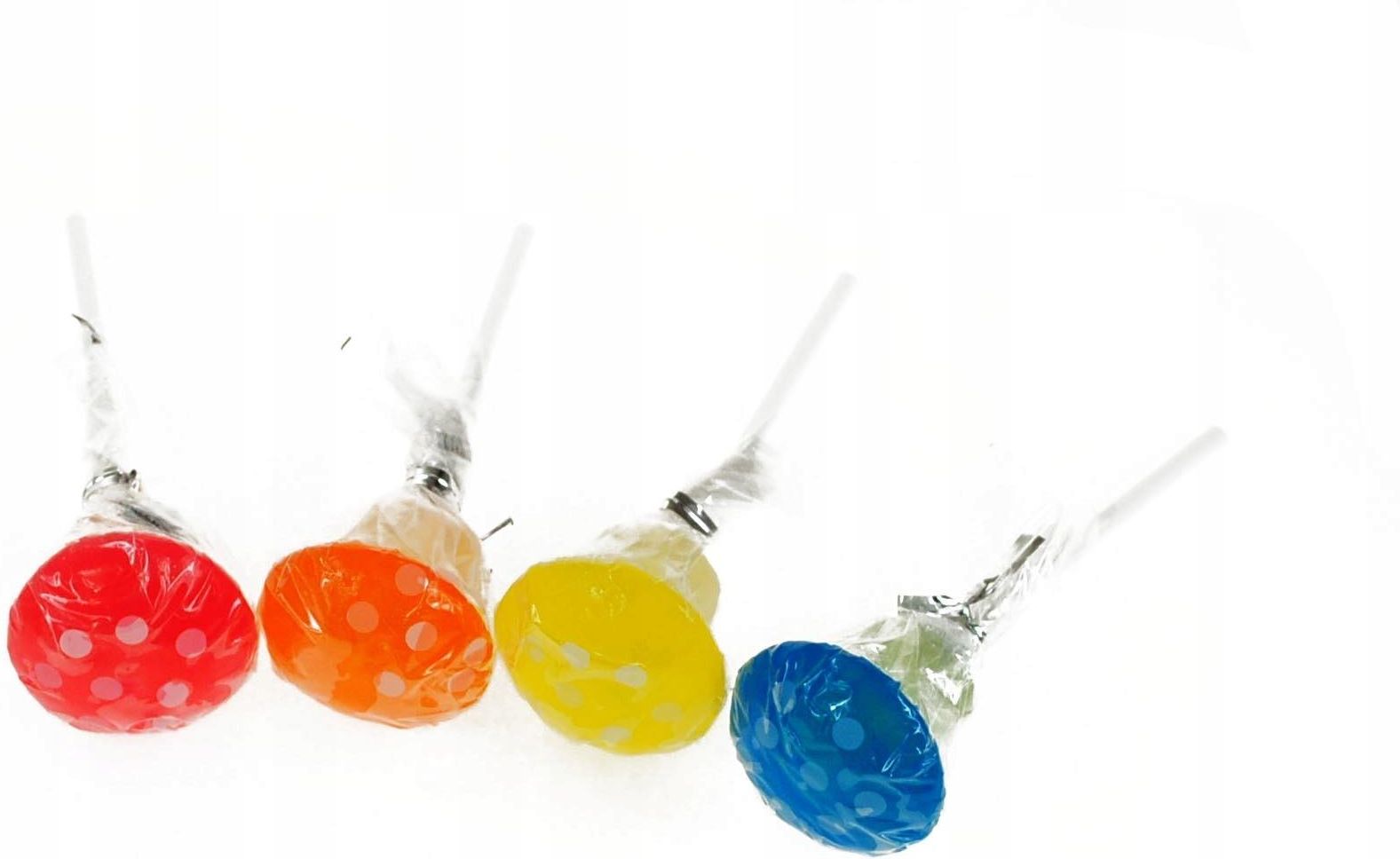 Profisa Mushroom Lollipop Lizaki Owocowe Grzybki Muchomory 15g 60szt ...